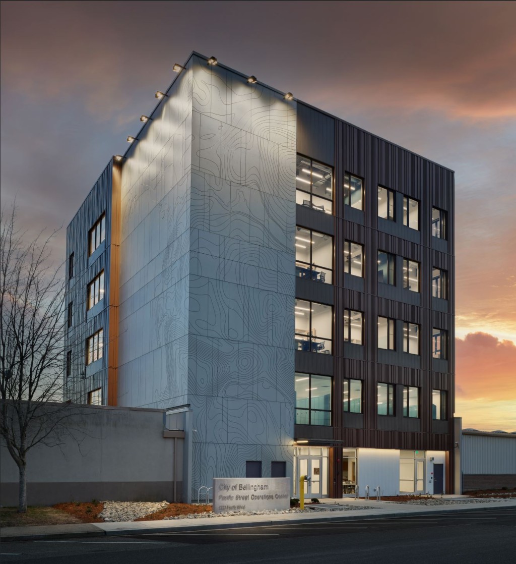 City of Bellingham Pacific Street Operations Center | AMC Engineers