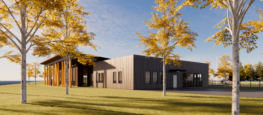 Mat-Su Valley South Gateway Visitors Center | AMC Engineers